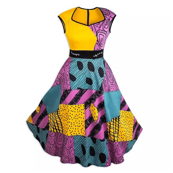 Disney | Dresses | Sally The Nightmare Before Christmas Disney Dress ...
